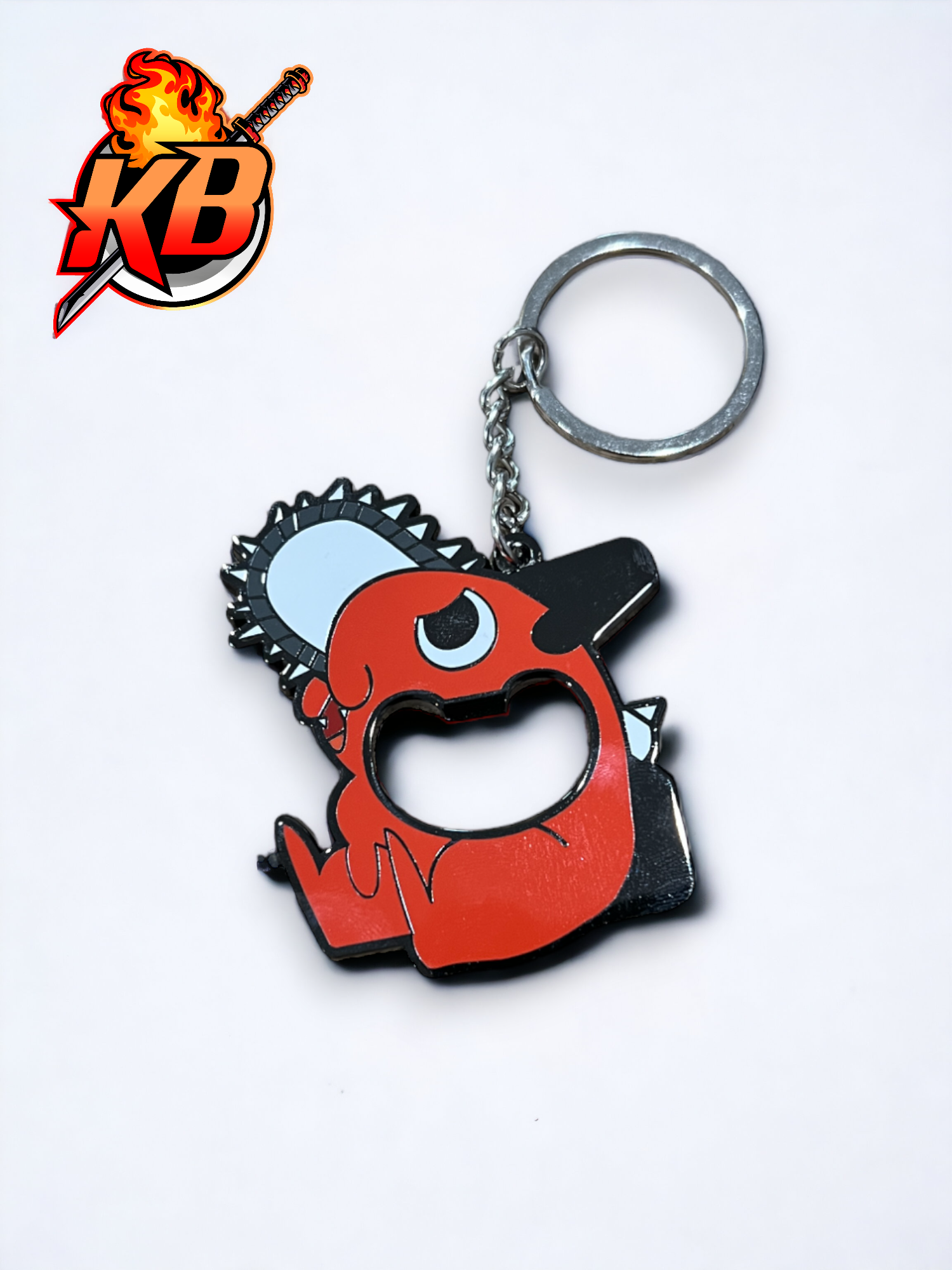 Pochita Keychain Bottle Opener – KatanaBlaze