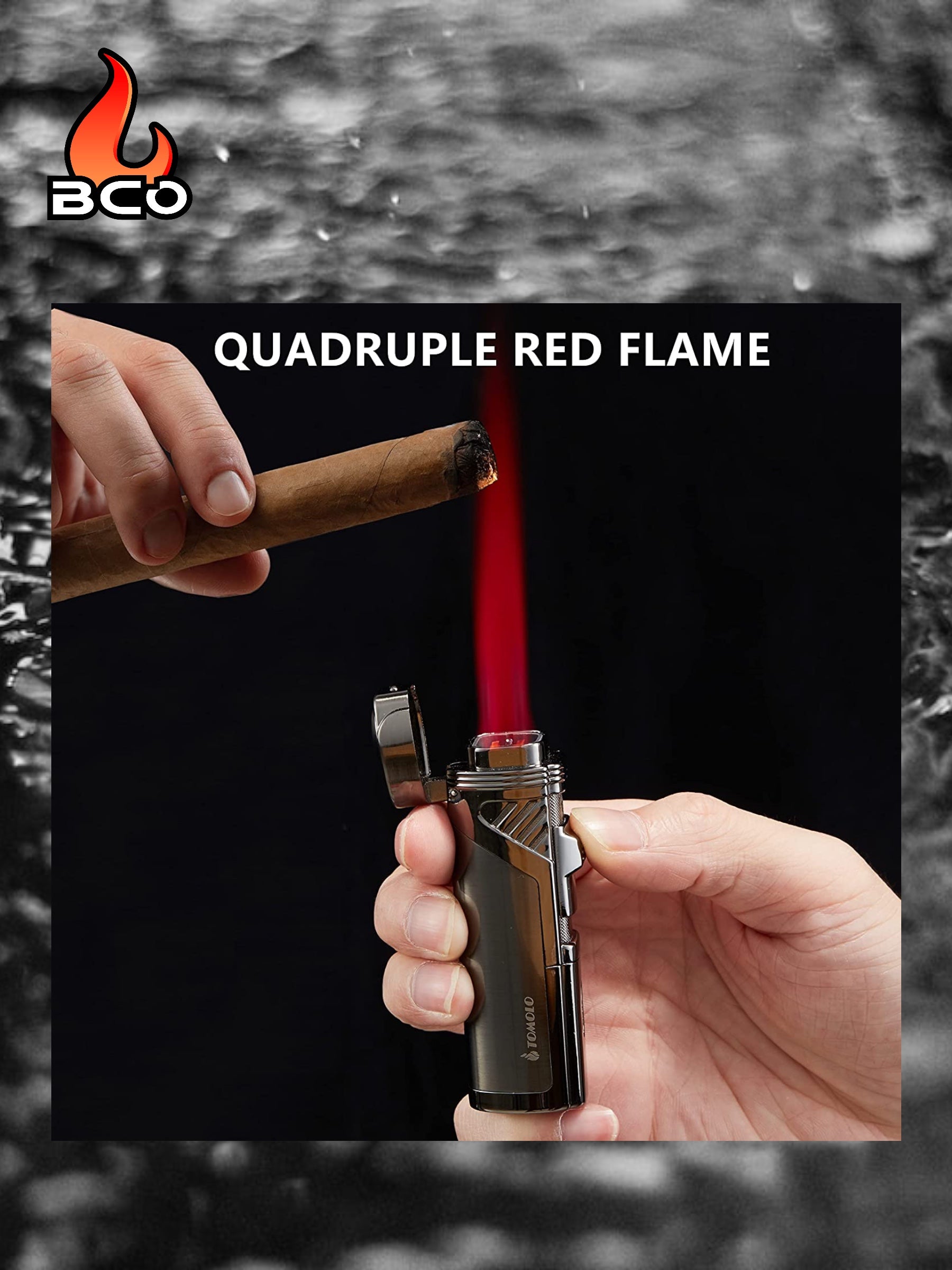 Pink Saber Quad Flame Torch – KatanaBlaze