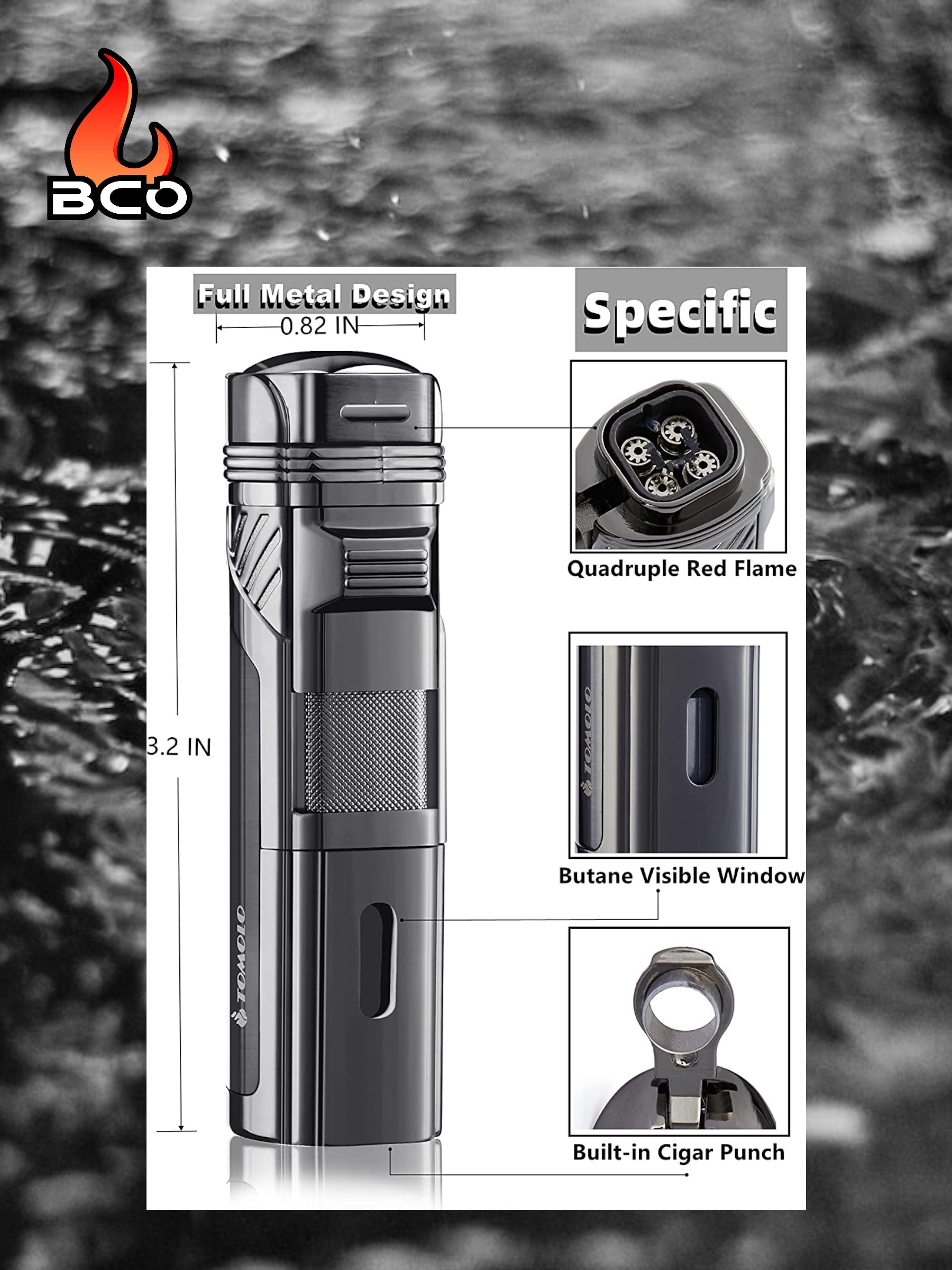 Pink Saber Quad Flame Torch – KatanaBlaze