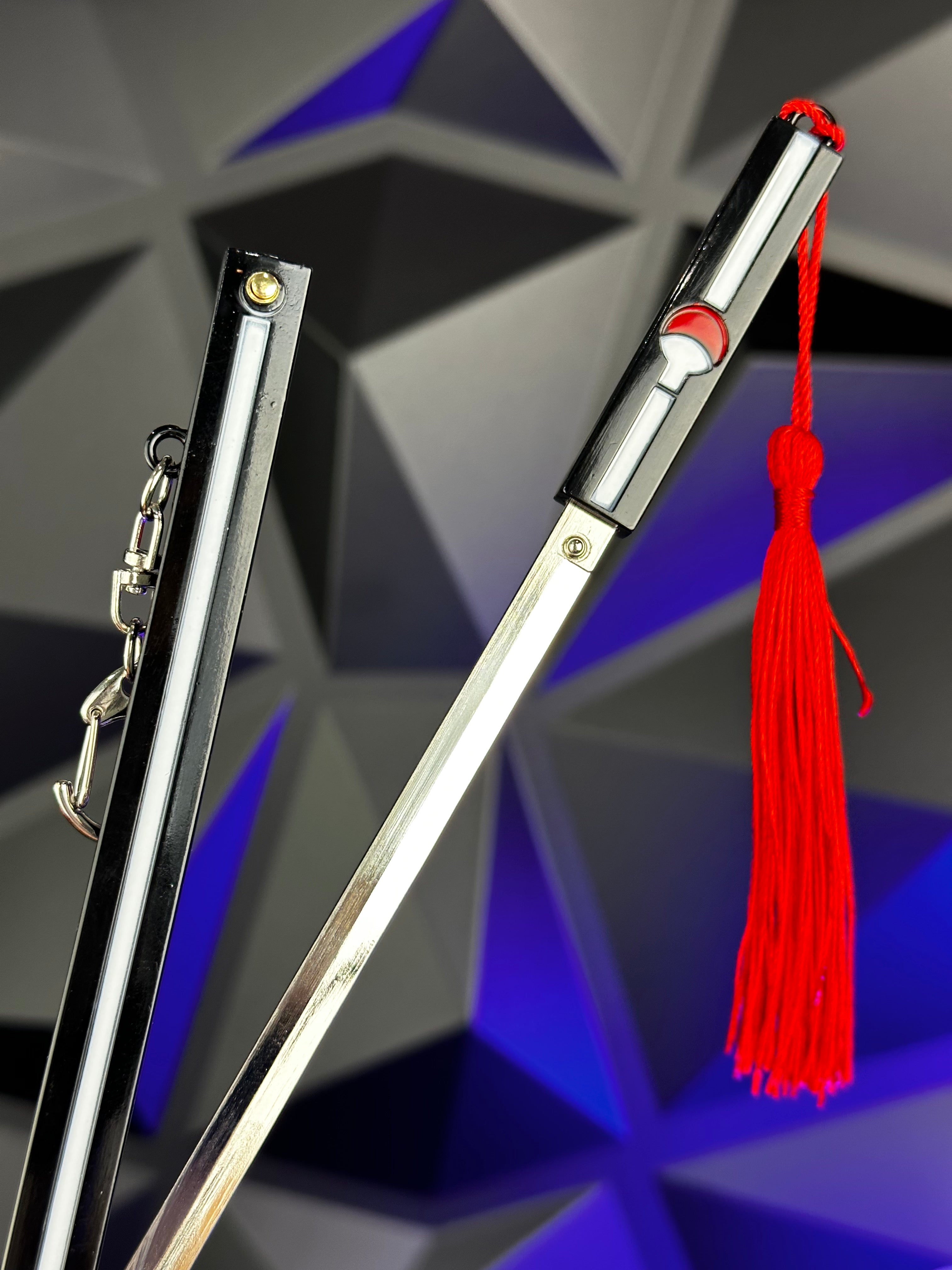 Black Sasuke Grass Cutter – KatanaBlaze